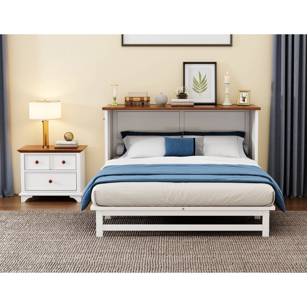 Winston Porter Leauna Platform 2 Piece Bedroom Set | Wayfair